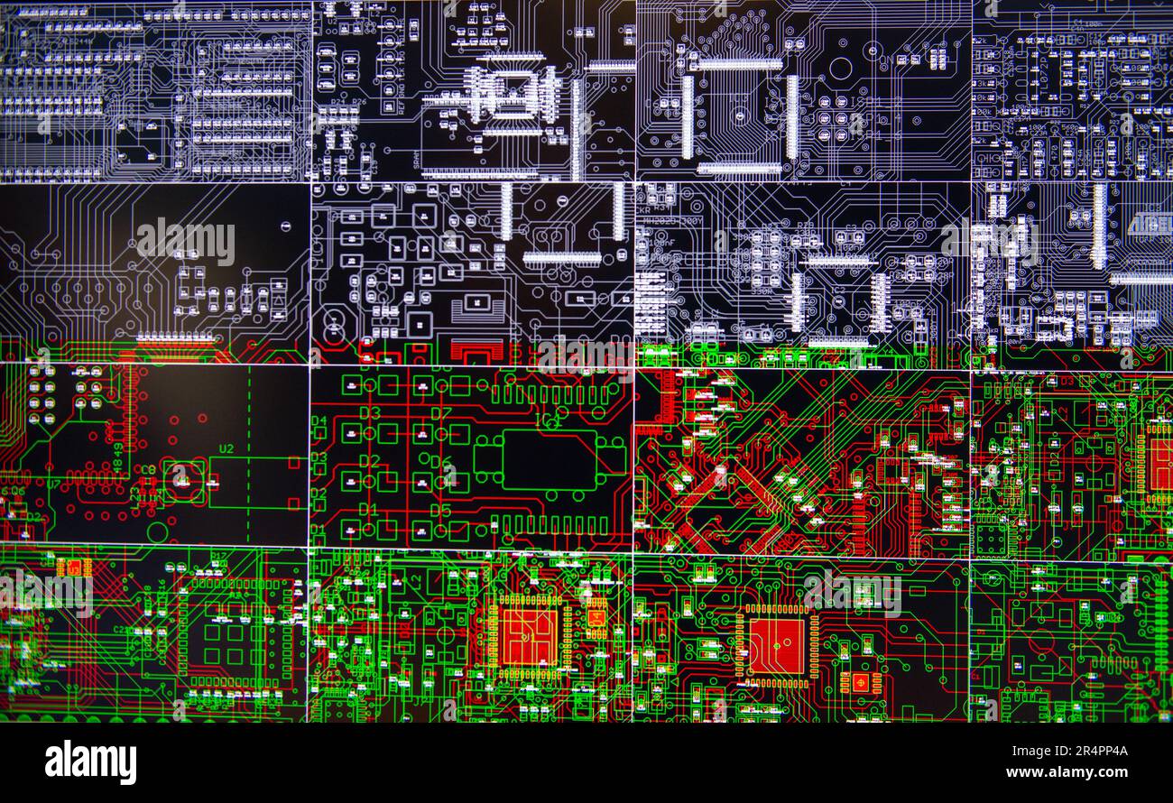 Radio circuit diagram hi-res stock photography and images - Alamy