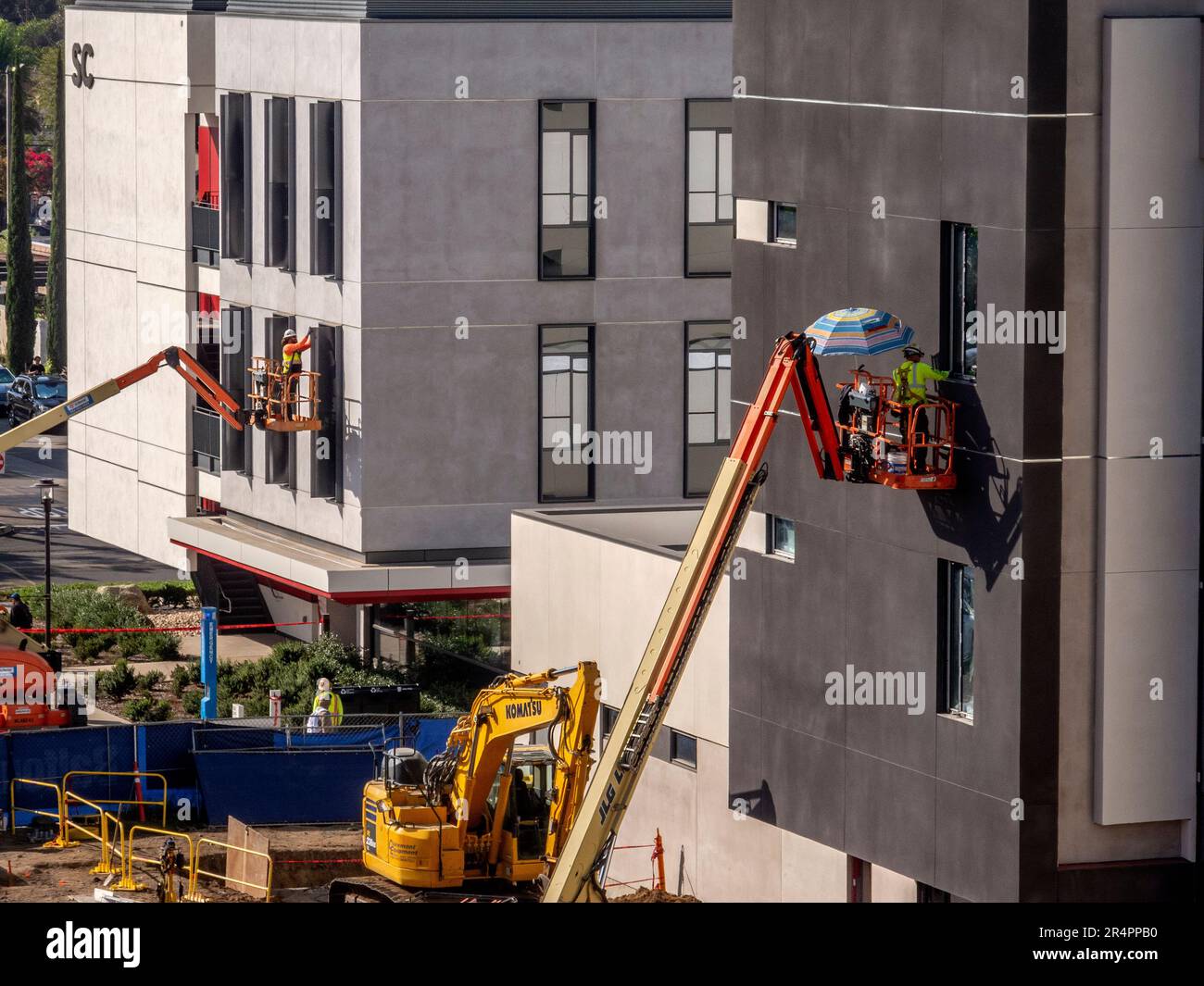 Construction crews hi-res stock photography and images - Alamy