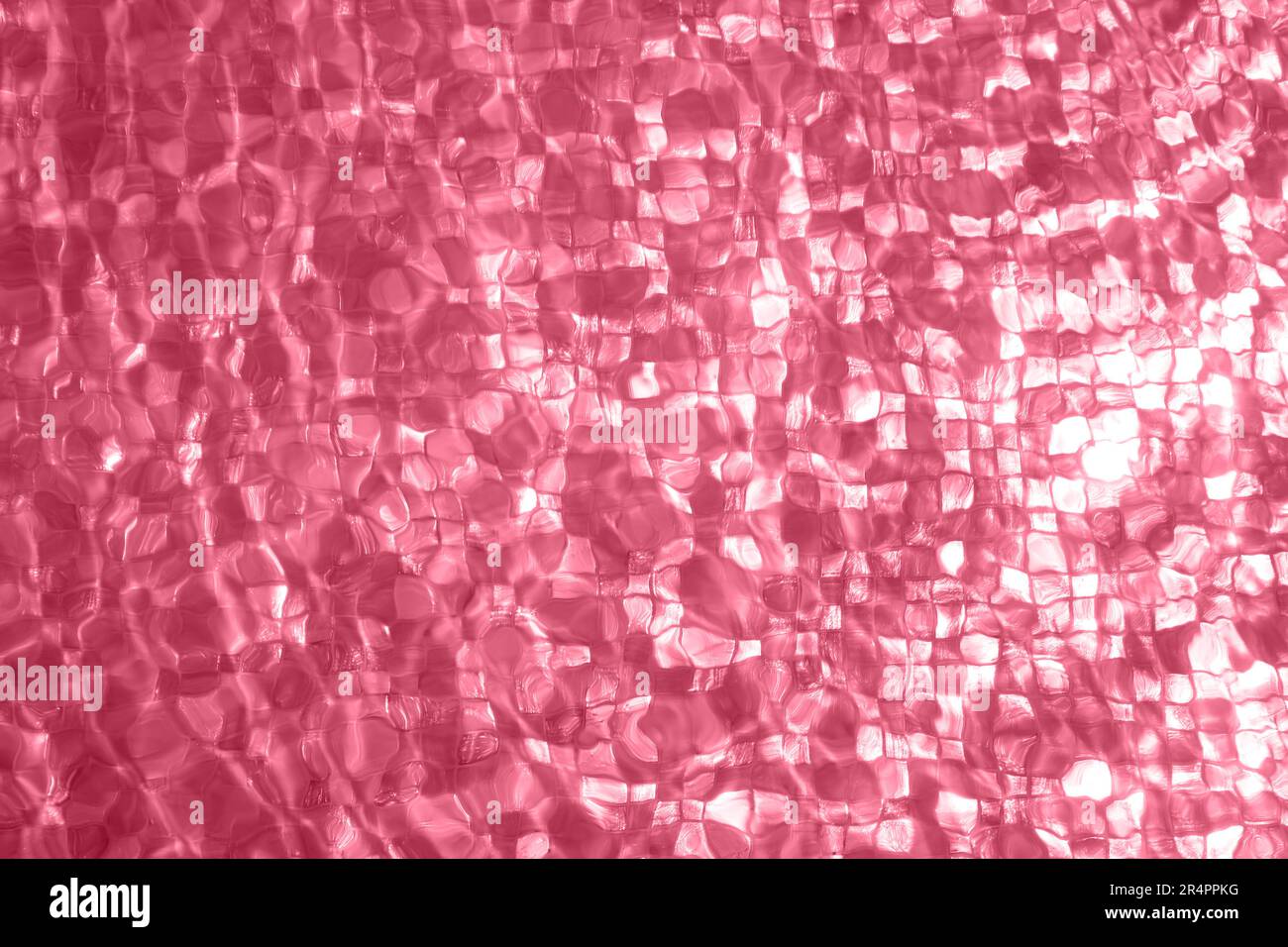 Sparkling background made of Vivid Magenta 2023 color. Color of the ...