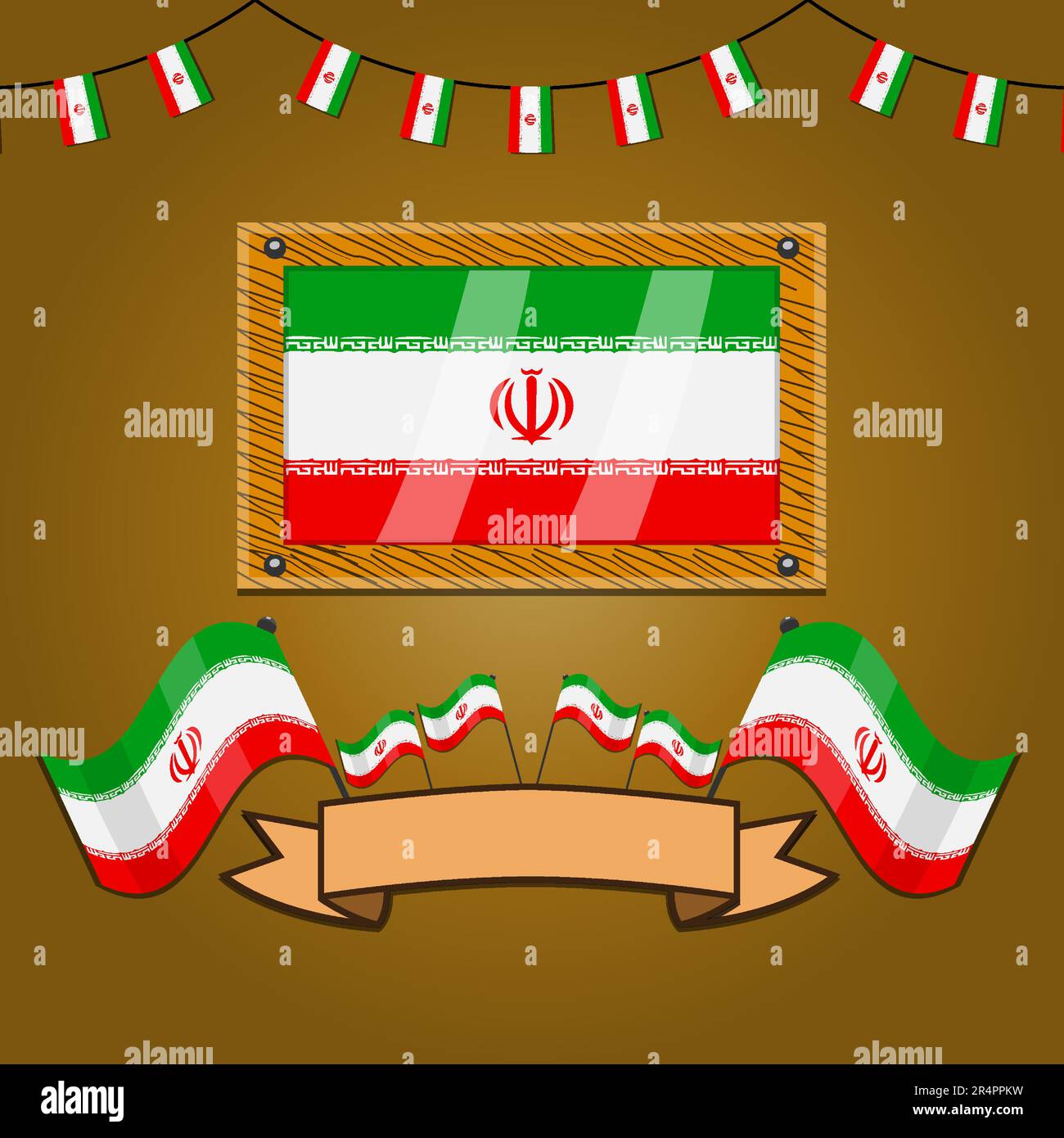Iran vector vectors hi-res stock photography and images - Alamy