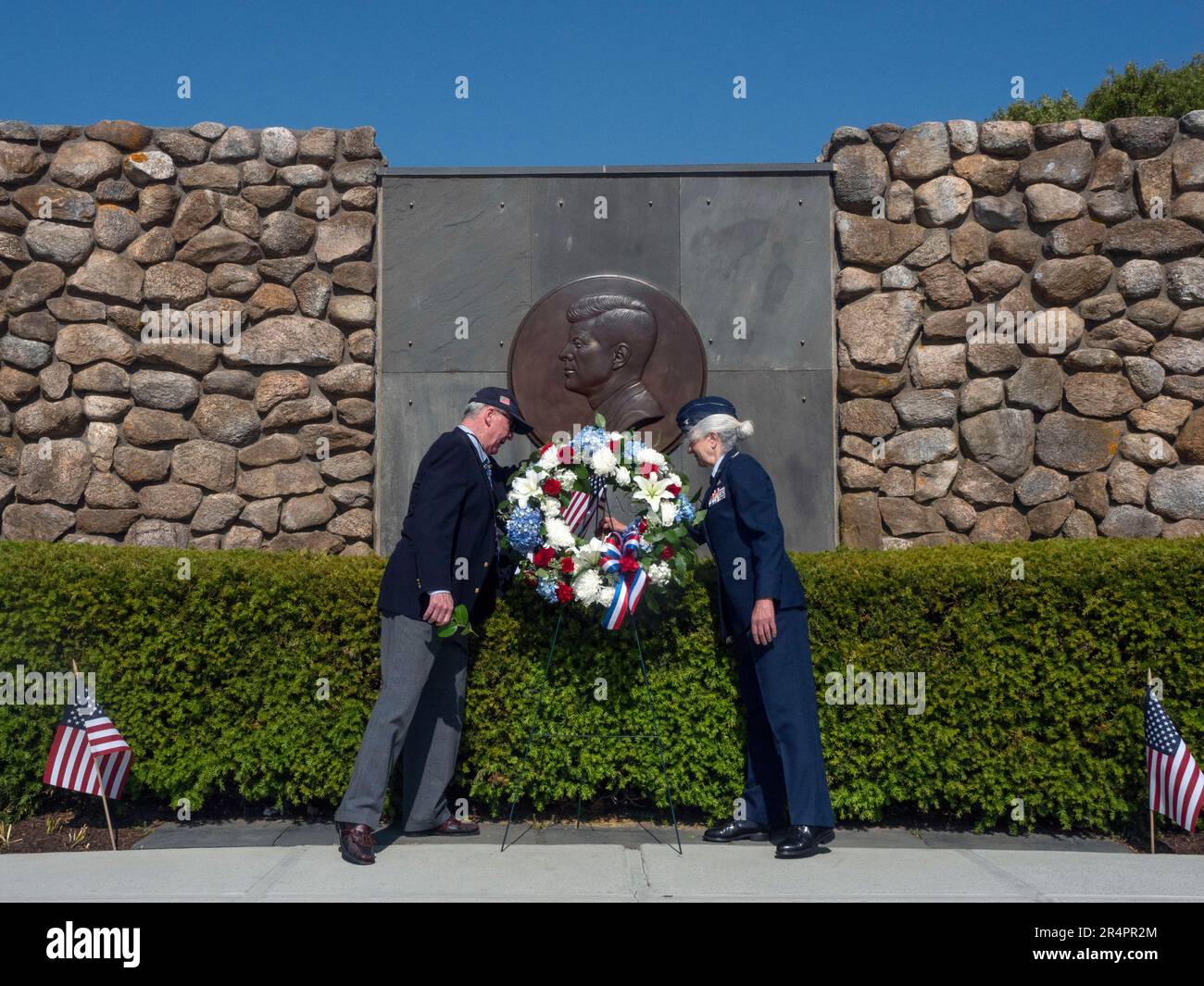 Hyannis, Massachusetts, USA. 29th May, 2023. BILL MURPHY and retired ...