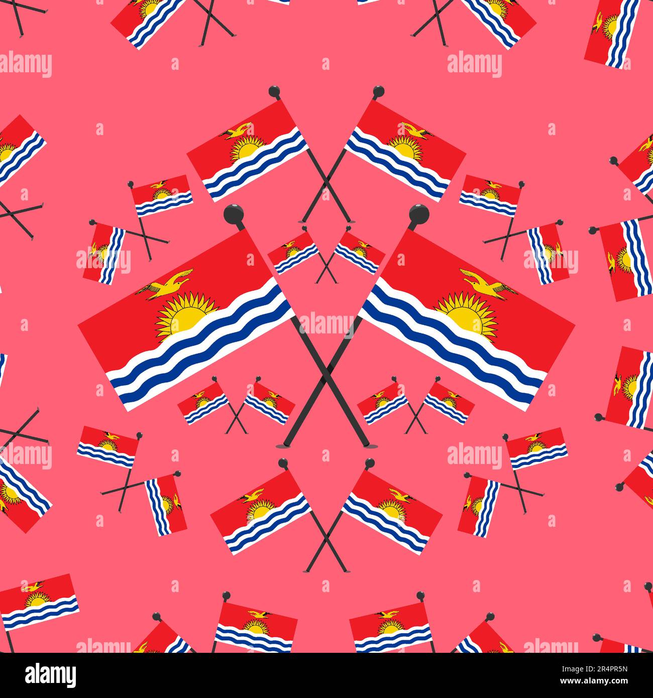 Kiribati pattern Stock Vector Images - Alamy