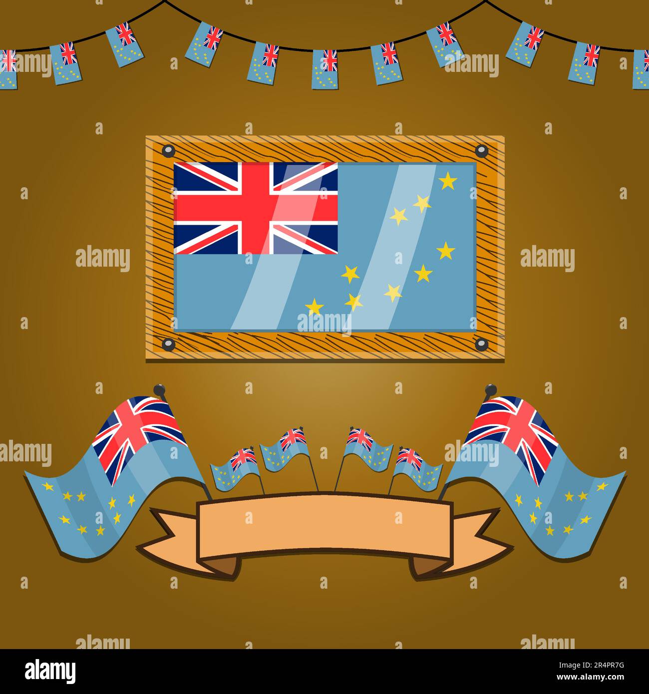 Flags of the world frame hi-res stock photography and images - Alamy