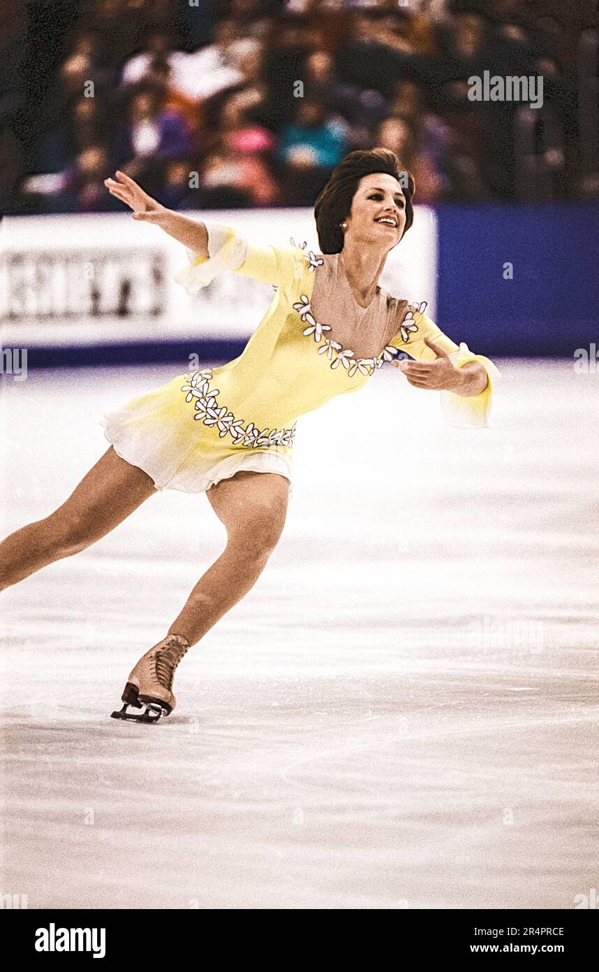 Dorothy Hamill Skating