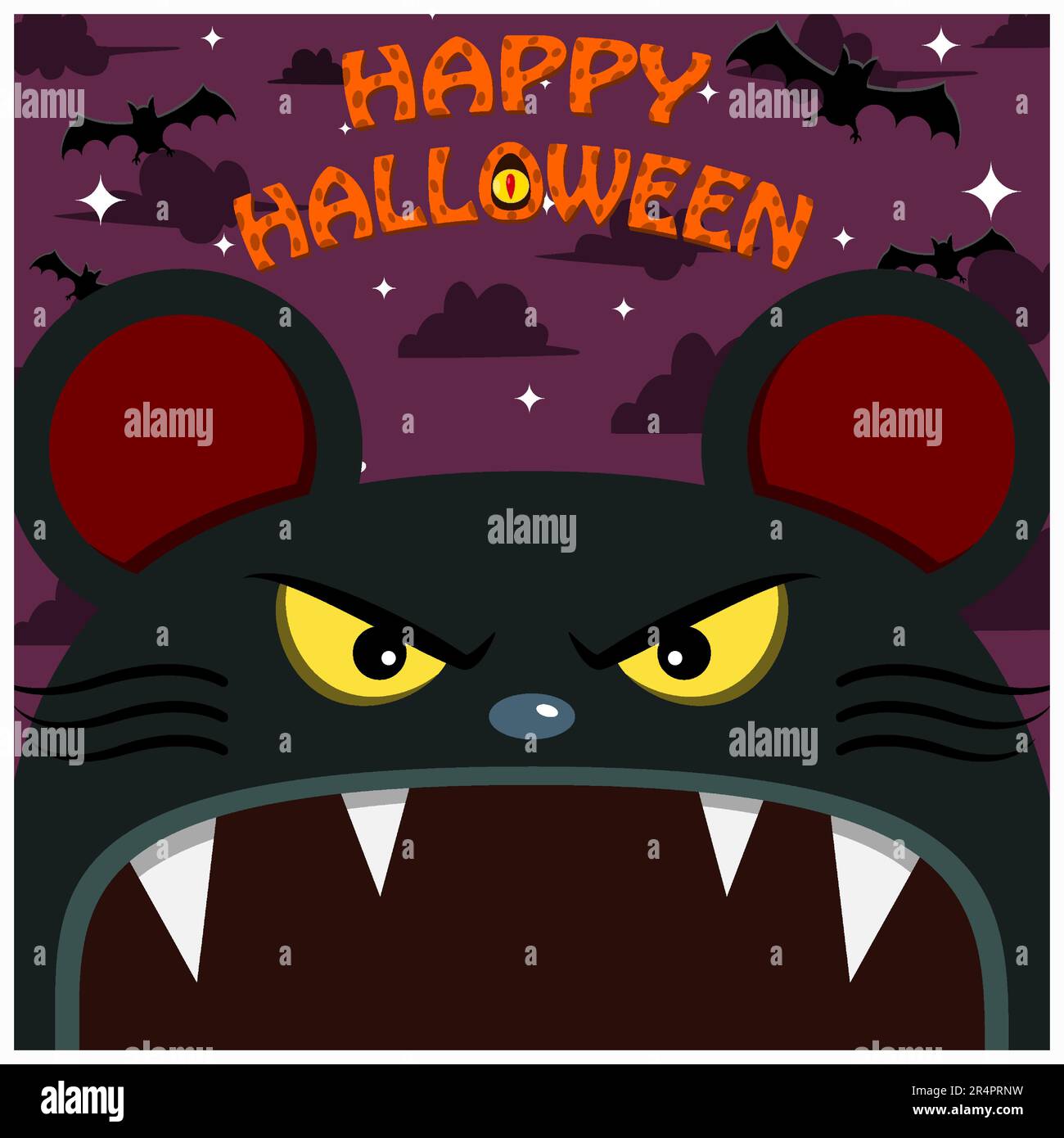 Mouse mouth open Stock Vector Images - Alamy