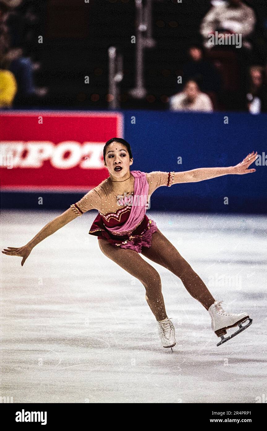 Michelle kwan 1996 hi-res stock photography and images - Alamy
