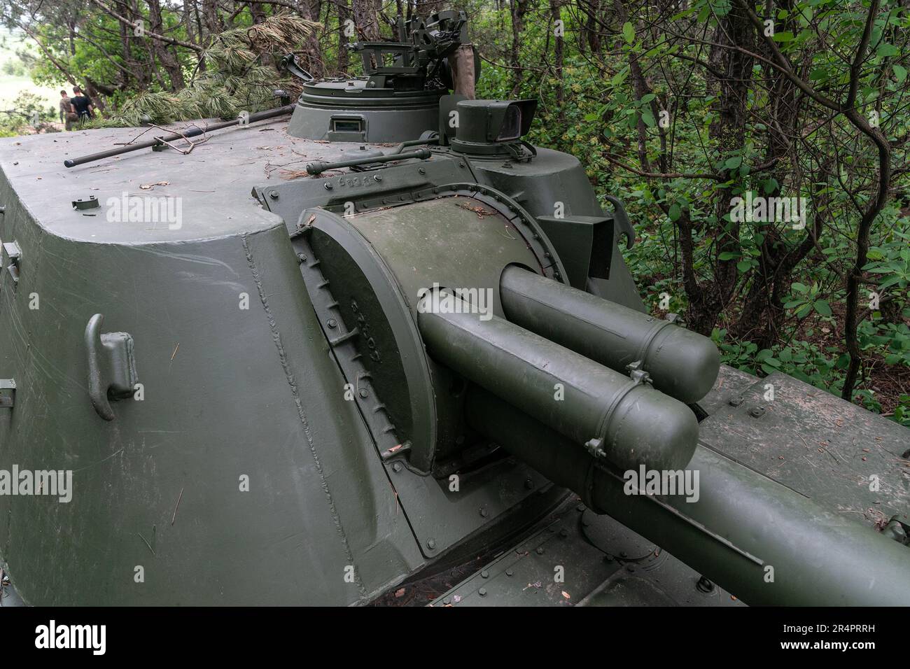 Russian self propelled unit hi-res stock photography and images - Alamy