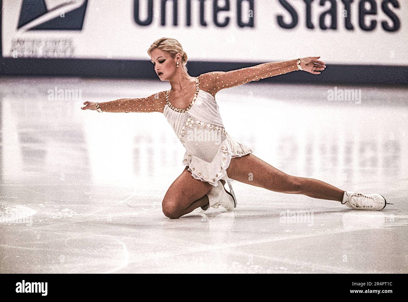 Nicole Bobek at the 1996 USPS Pro-Am Challenge figure Skating Stock ...