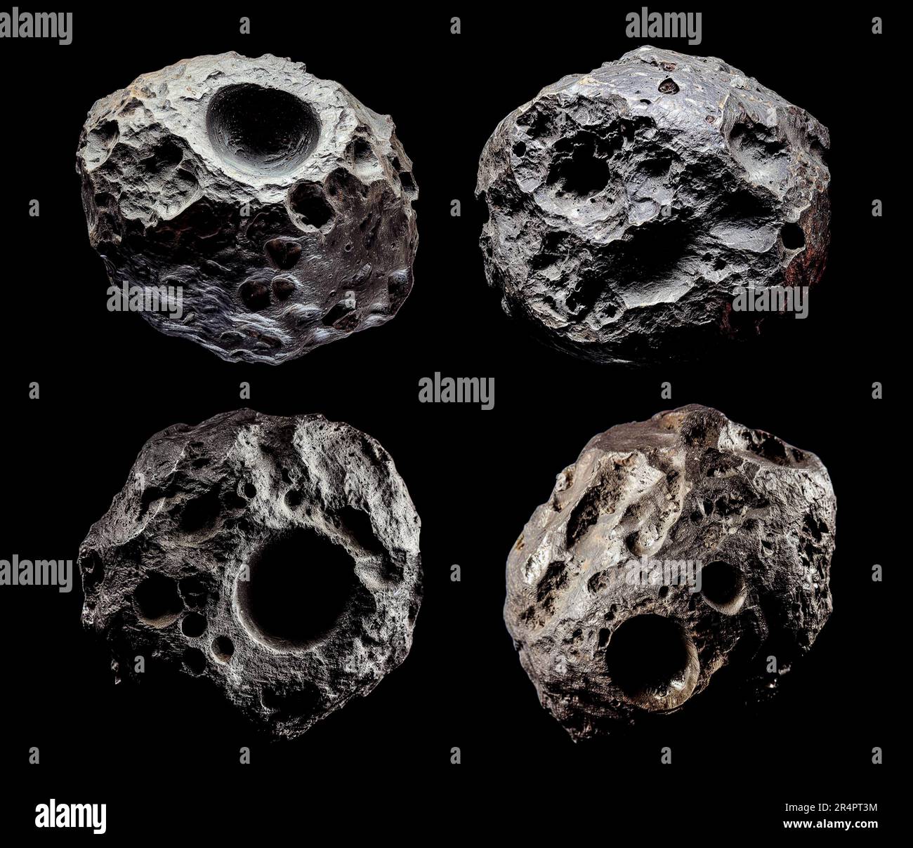 Paper 3d Model Asteroid