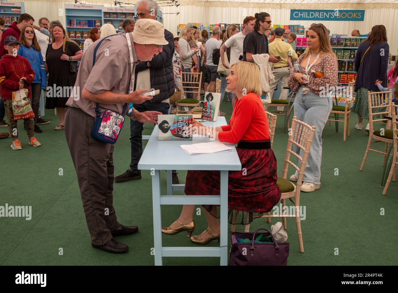 Historian lucy worsley hi-res stock photography and images - Alamy
