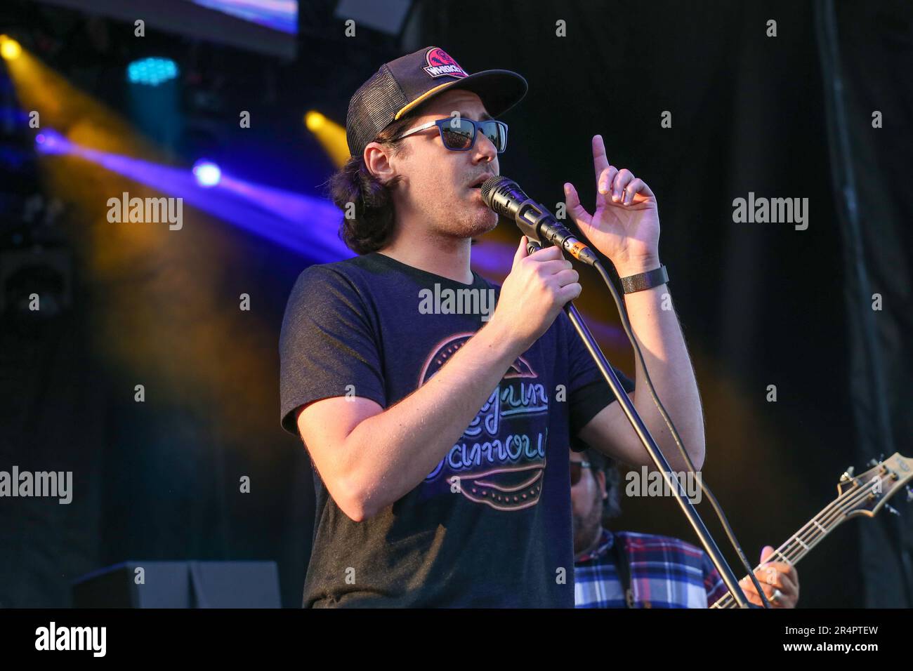 Denham Springs, LA, USA. 27th May, 2023. James Dupré performs with ...