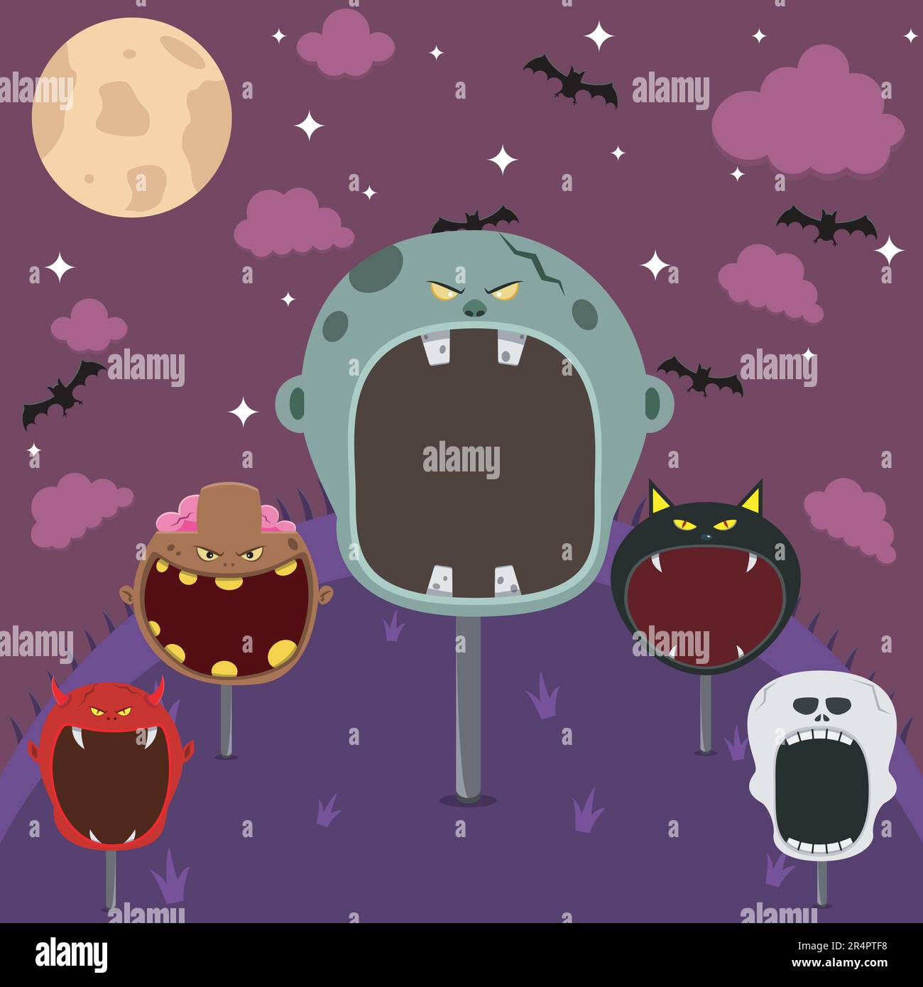 Dark brown vector vectors hi-res stock photography and images - Alamy