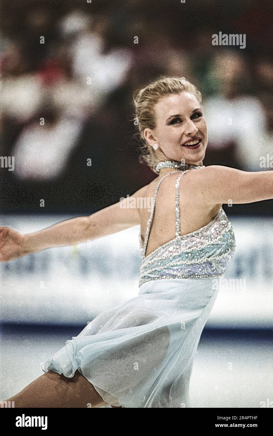 Rosalynn Sumners at the 1996 USPS Pro-Am Challenge figure Skating Stock ...