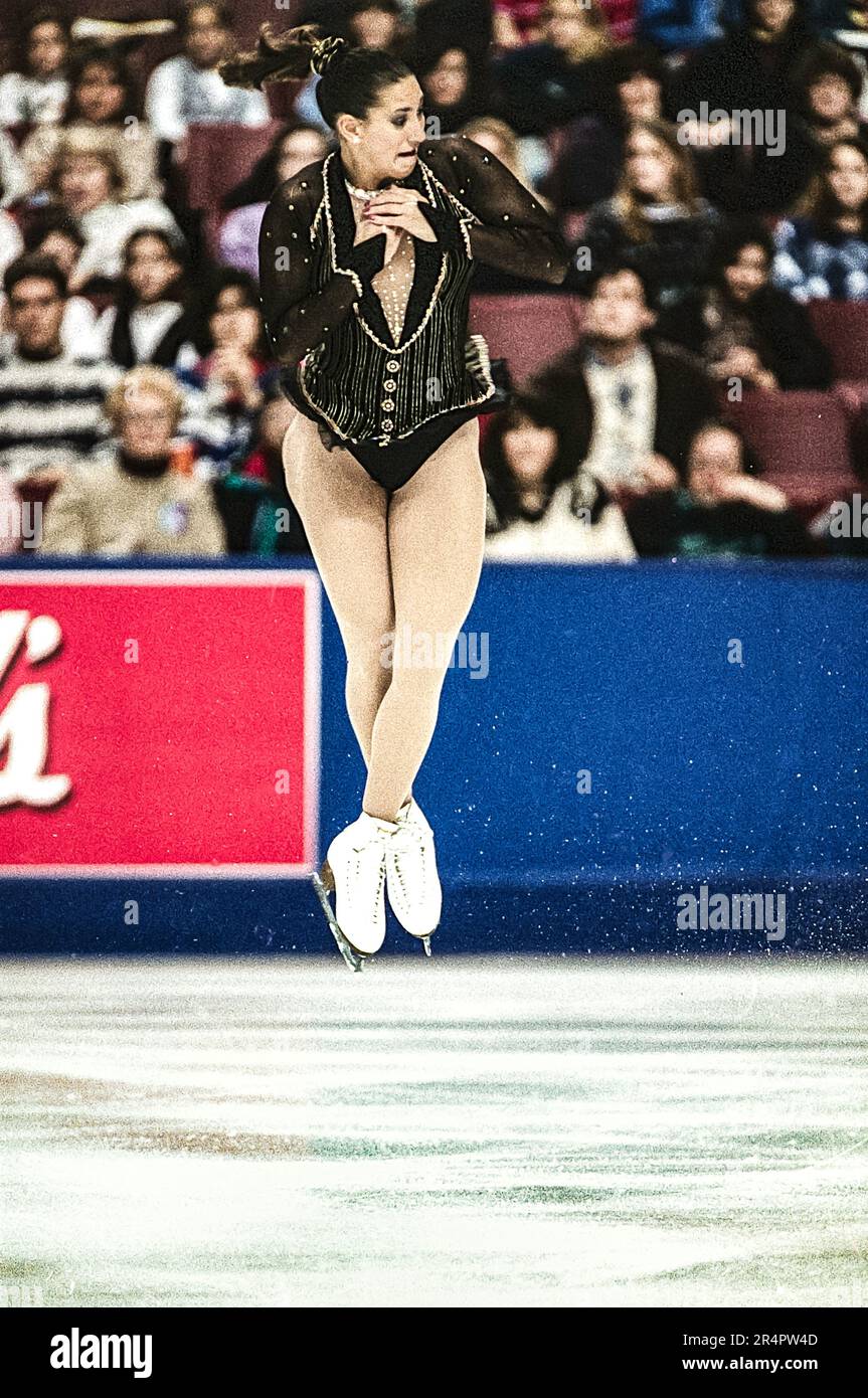 Tonia Kwiatkowski at the 1996 USPS Pro-Am Challenge figure Skating ...