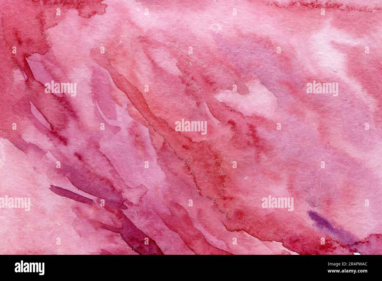 pink watercolor paper background texture Stock Photo - Alamy