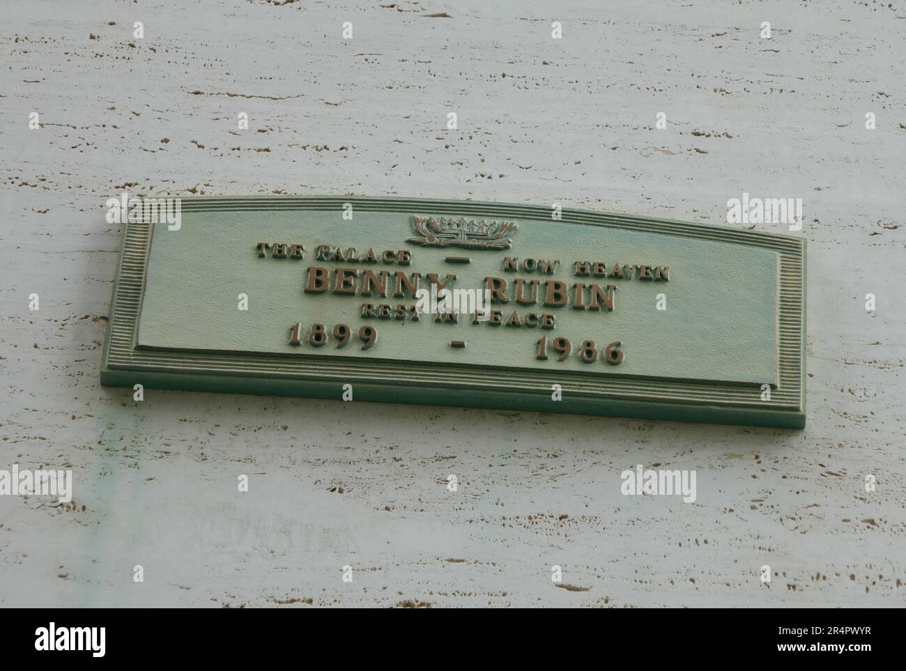 Los Angeles, California, USA 24th May 2023 Actor Benny Rubin Grave in ...
