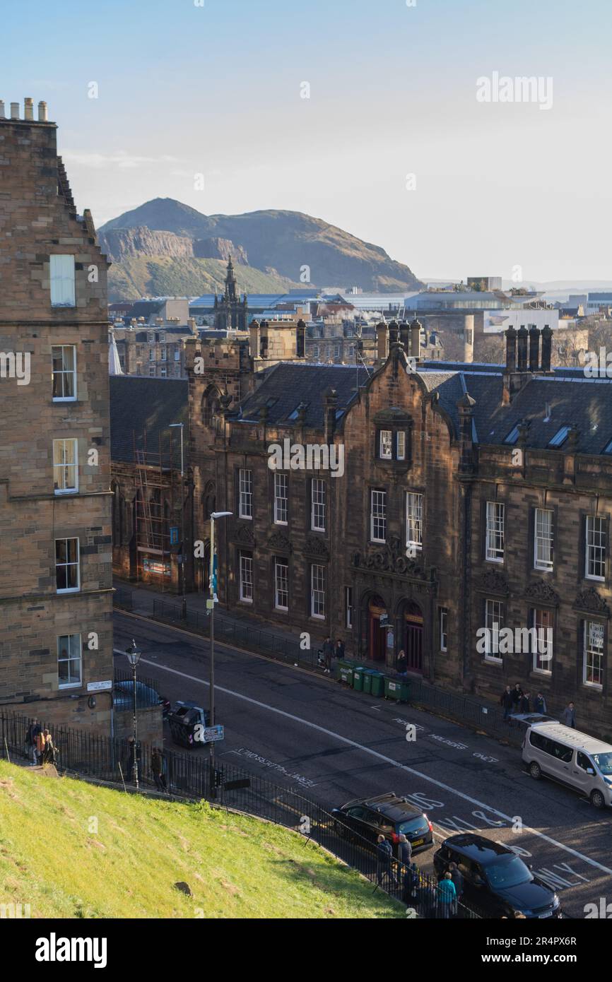 Edinburgh old building hi-res stock photography and images - Alamy