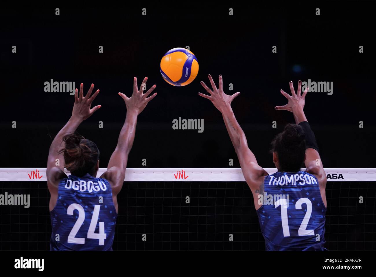 Jordan thompson volleyball hi-res stock photography and images - Alamy