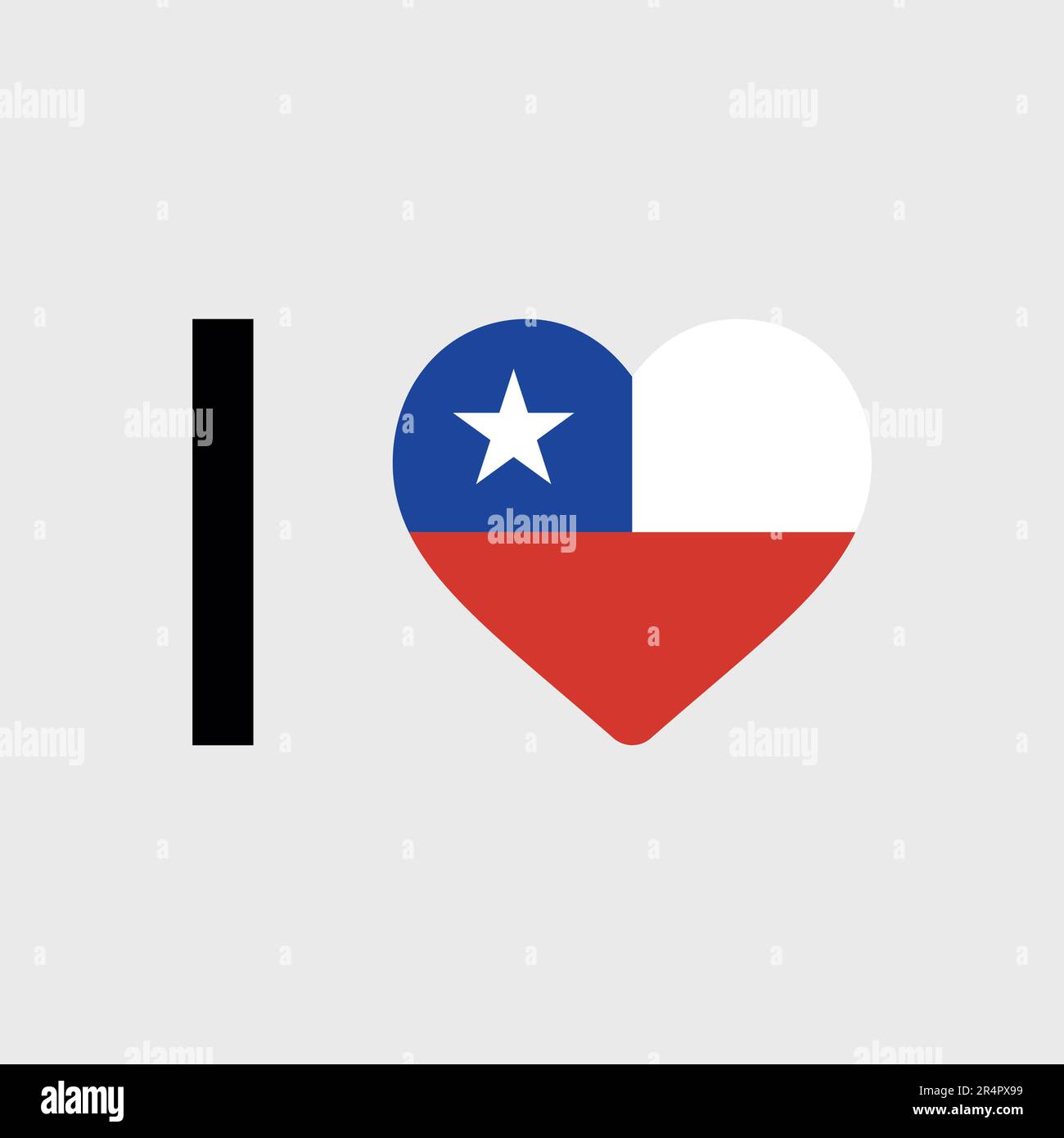 I love chile Stock Vector Images - Alamy