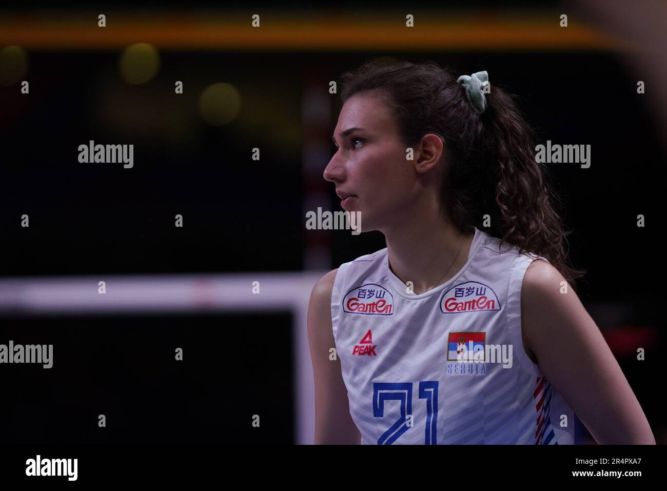 ANKARA, TURKIYE - JULY 13, 2022: Kocic Jovana in United States vs ...