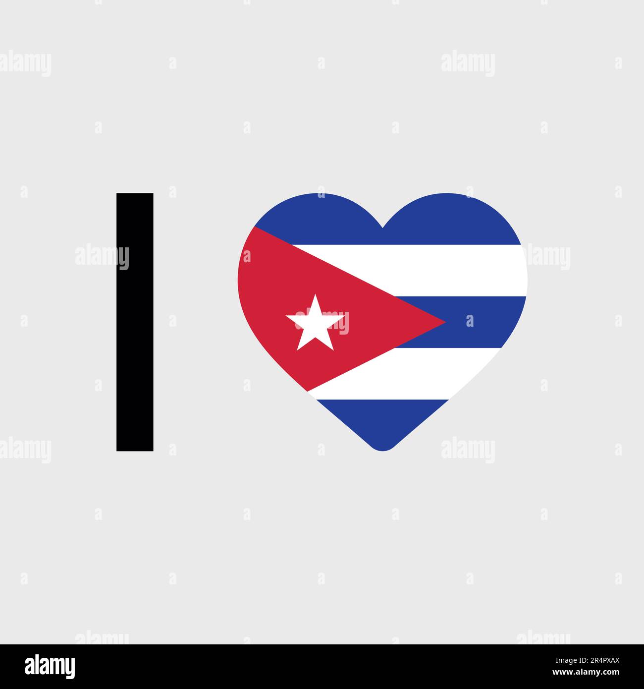 Cuba love Stock Vector Images - Alamy