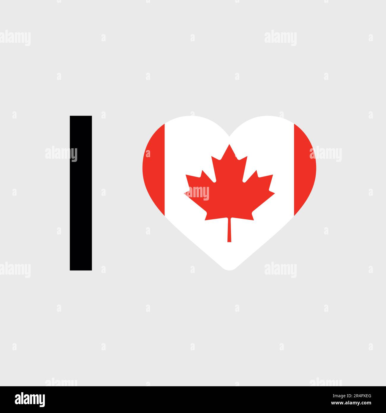 I love canada hi-res stock photography and images - Alamy