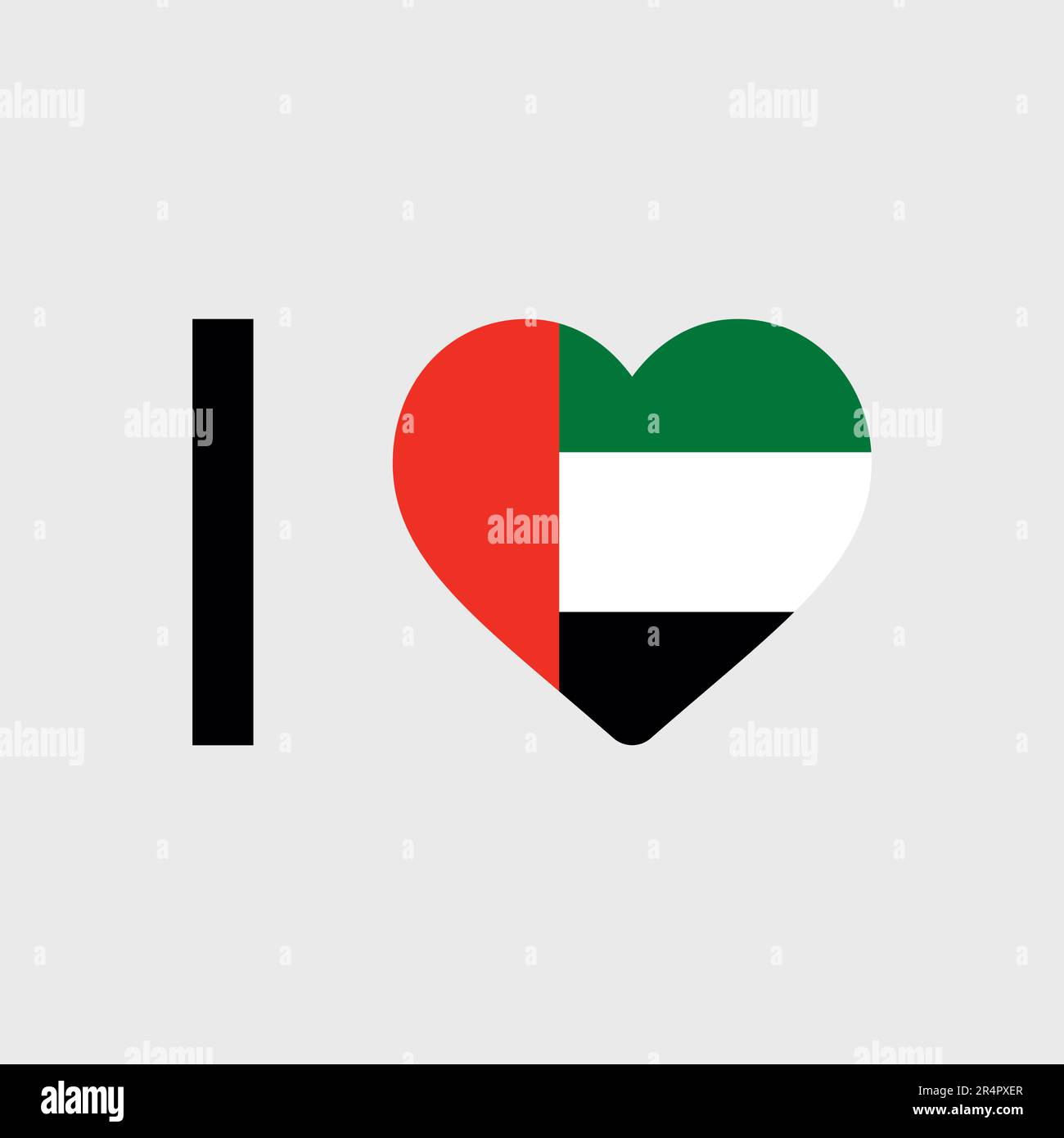 Flags united arab emirates Stock Vector Images - Alamy