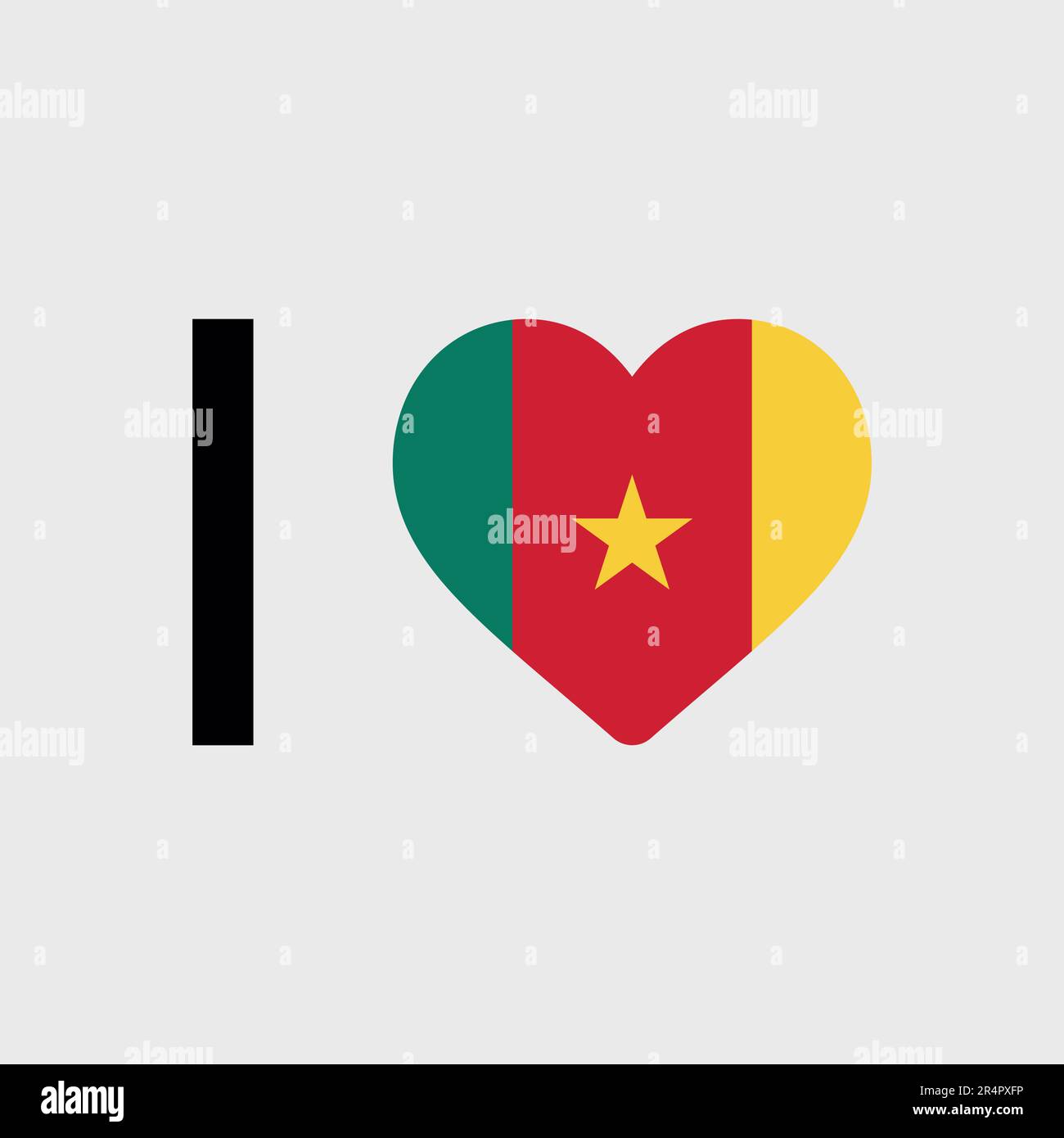 Cameroon country flag Stock Vector Images - Alamy