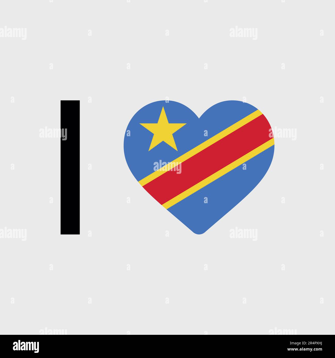 Congo country flag hi-res stock photography and images - Alamy
