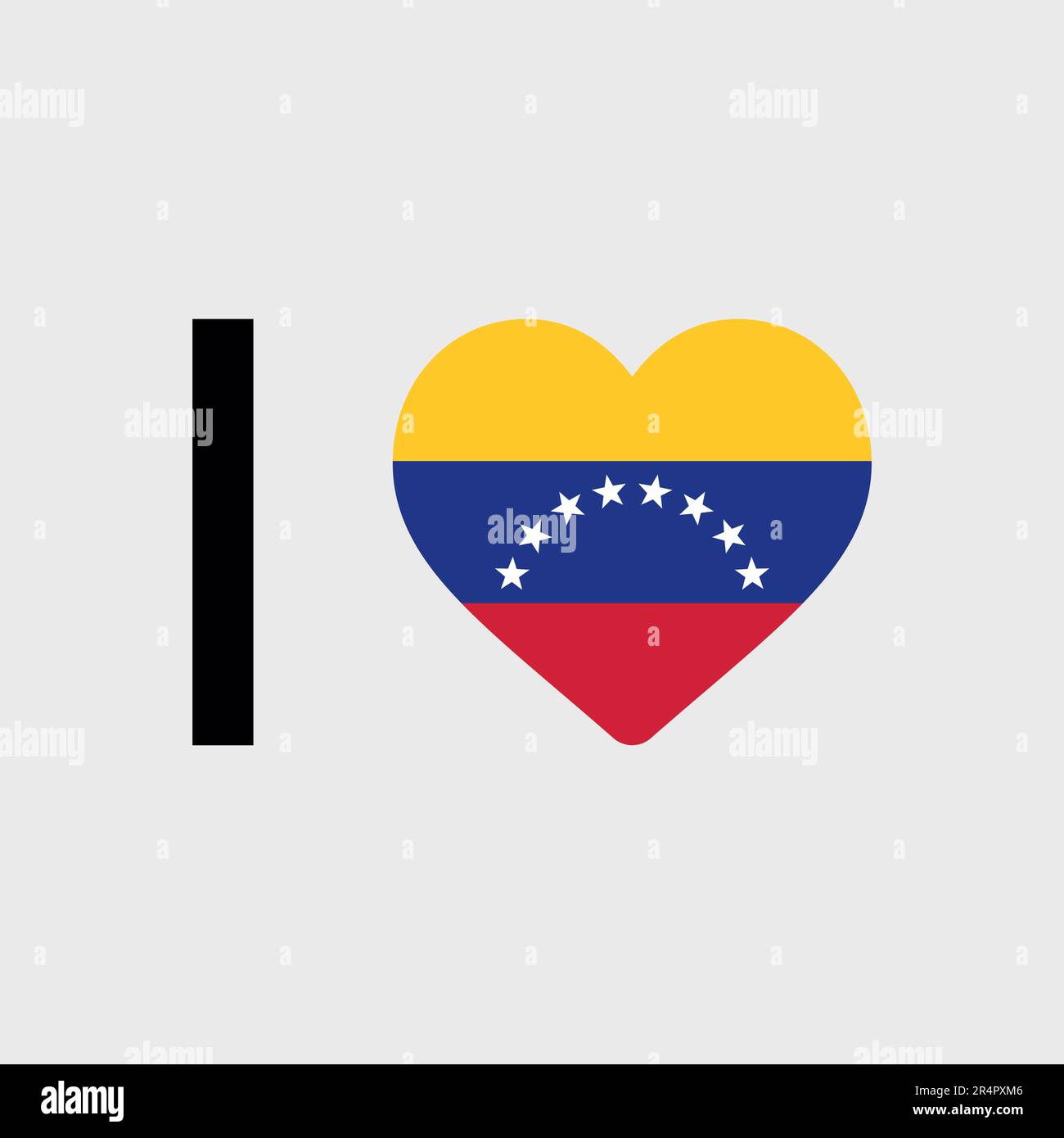 Venezuela country flag Stock Vector Images - Alamy