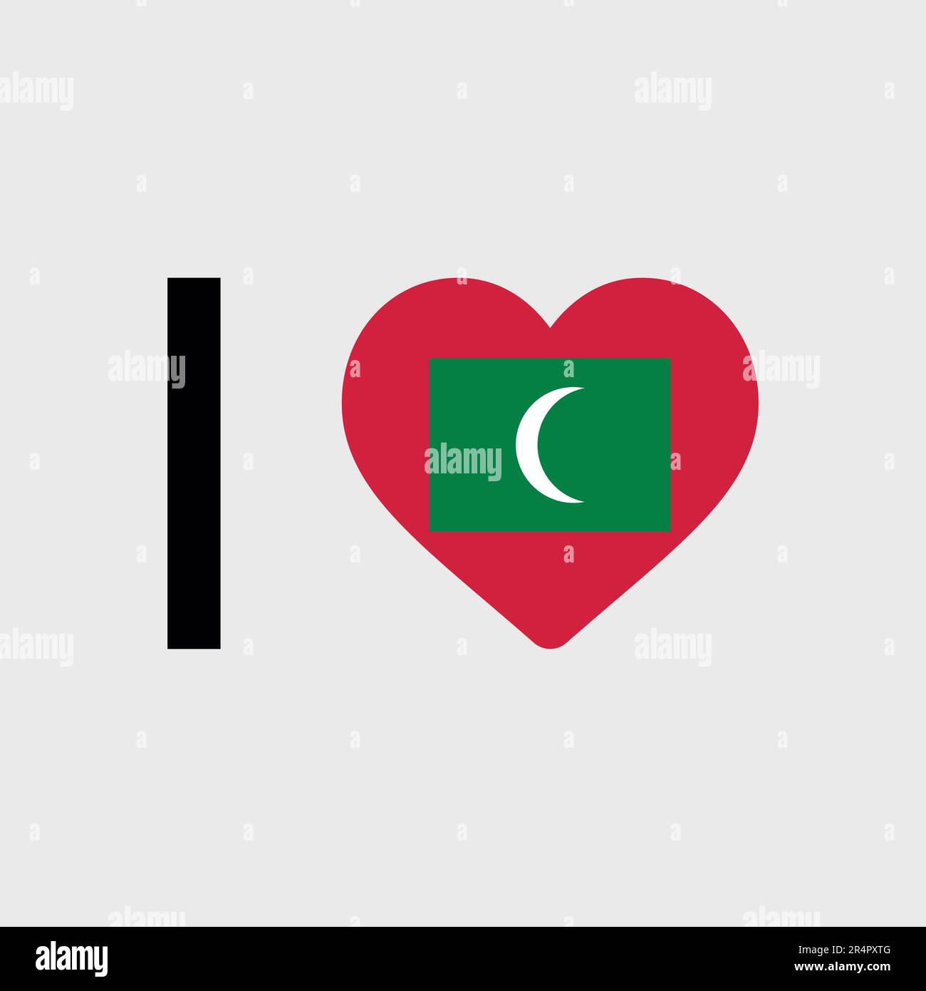 Maldives icon Stock Vector Images - Alamy