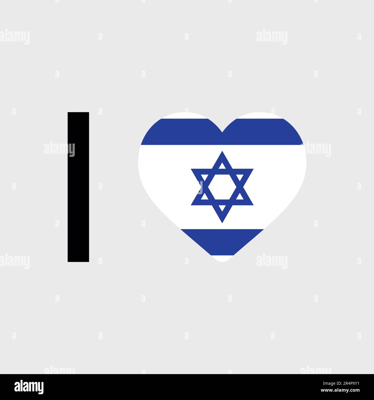 I love my country israel hi-res stock photography and images - Alamy