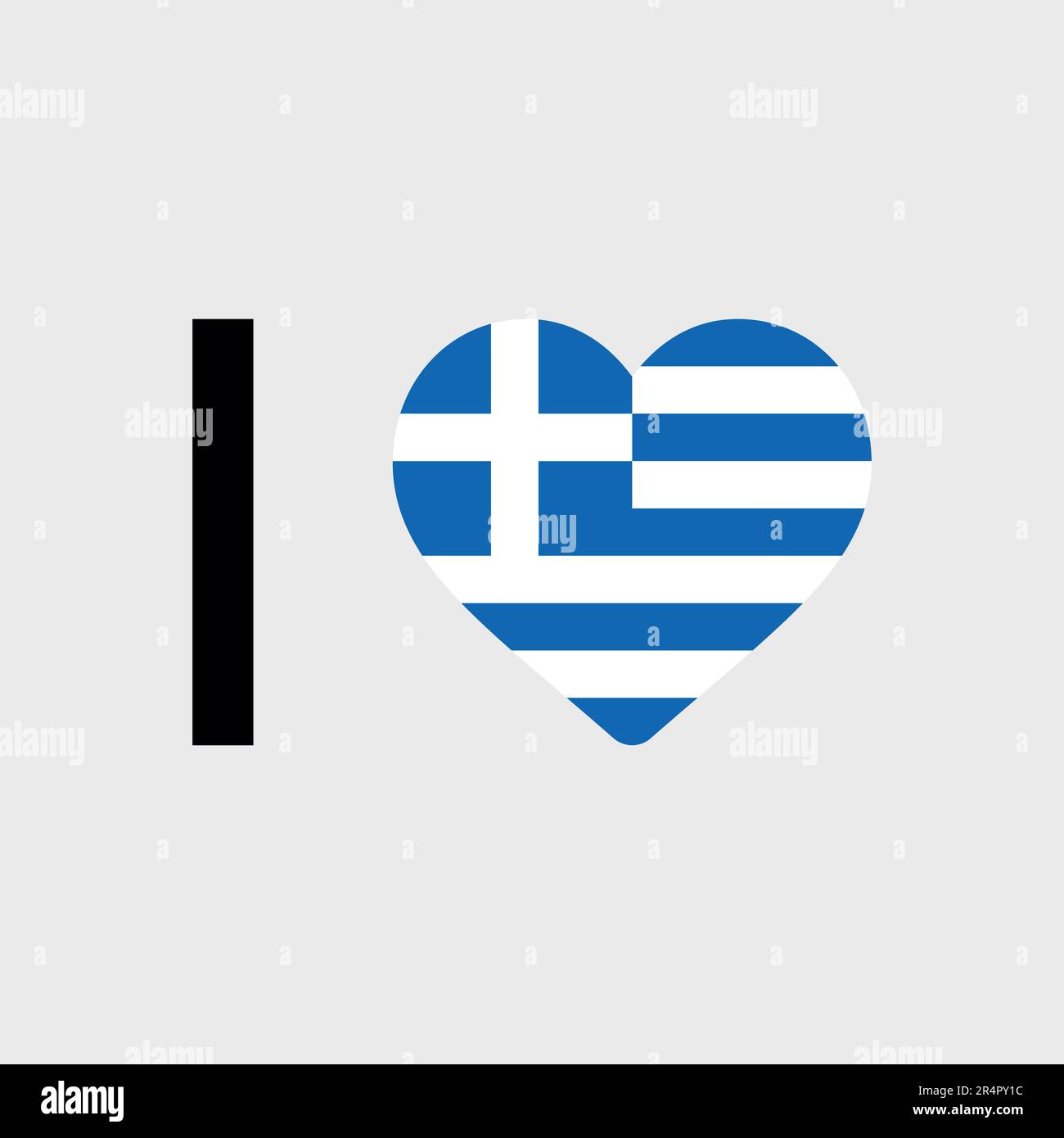 We love greece hi-res stock photography and images - Alamy