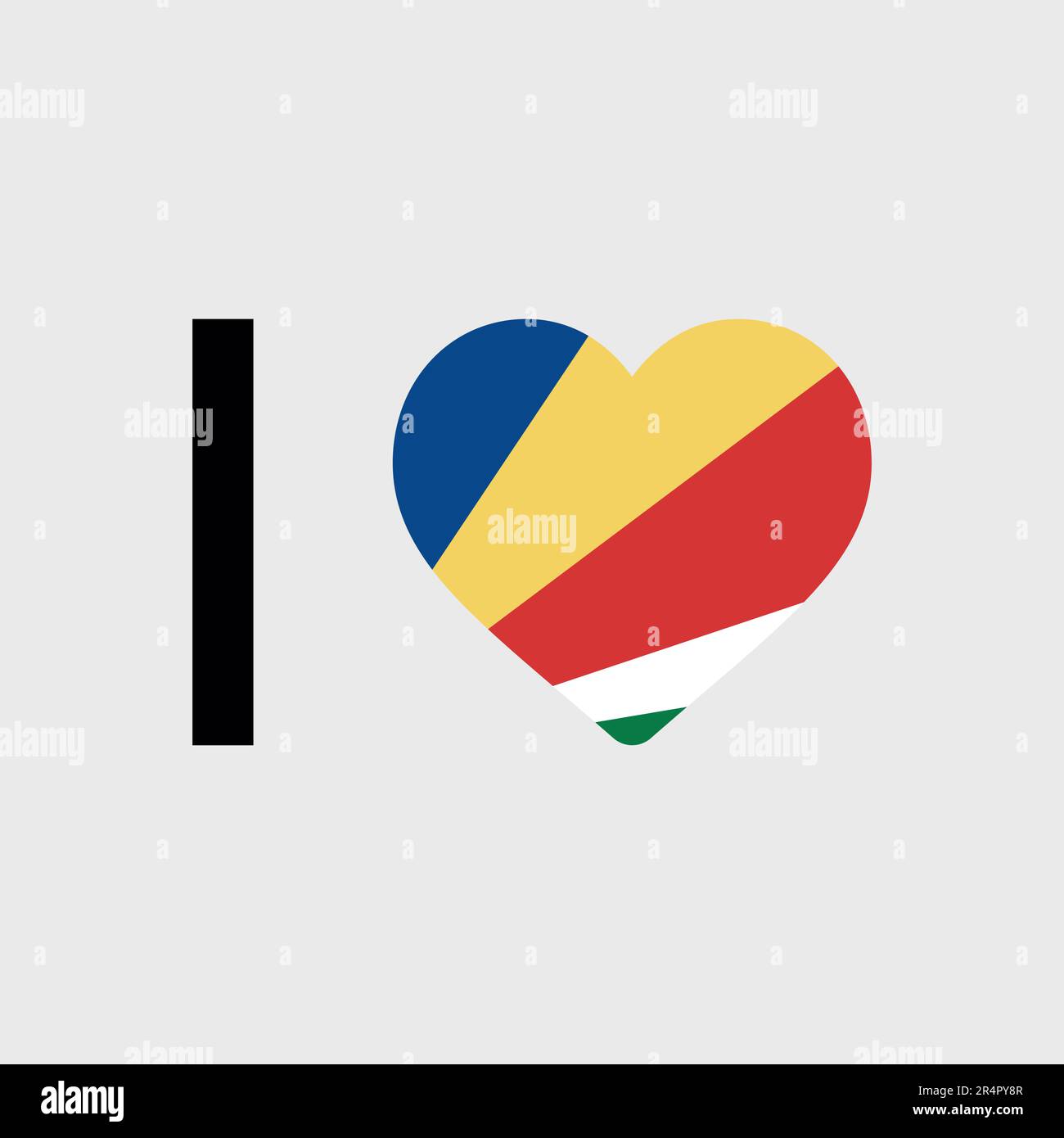 I love seychelles hi-res stock photography and images - Alamy