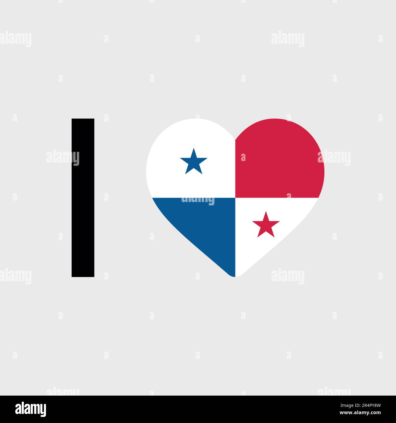 Love panama Stock Vector Images - Alamy