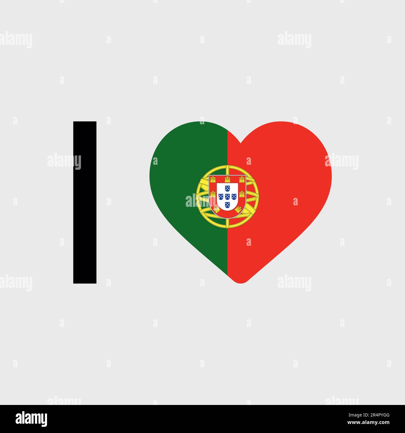 Portugal love Stock Vector Images - Alamy