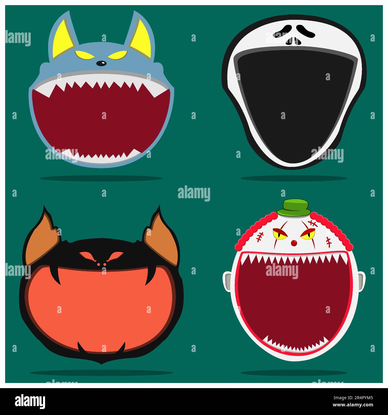 Clown Mouth Vector