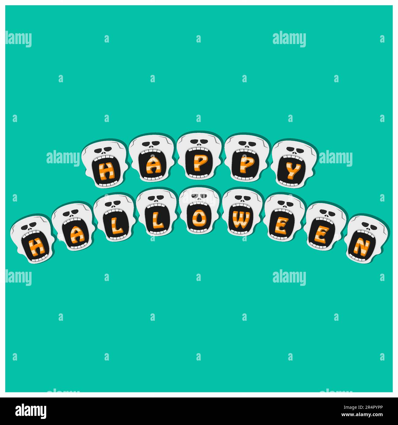 Skeleton font hi-res stock photography and images - Alamy