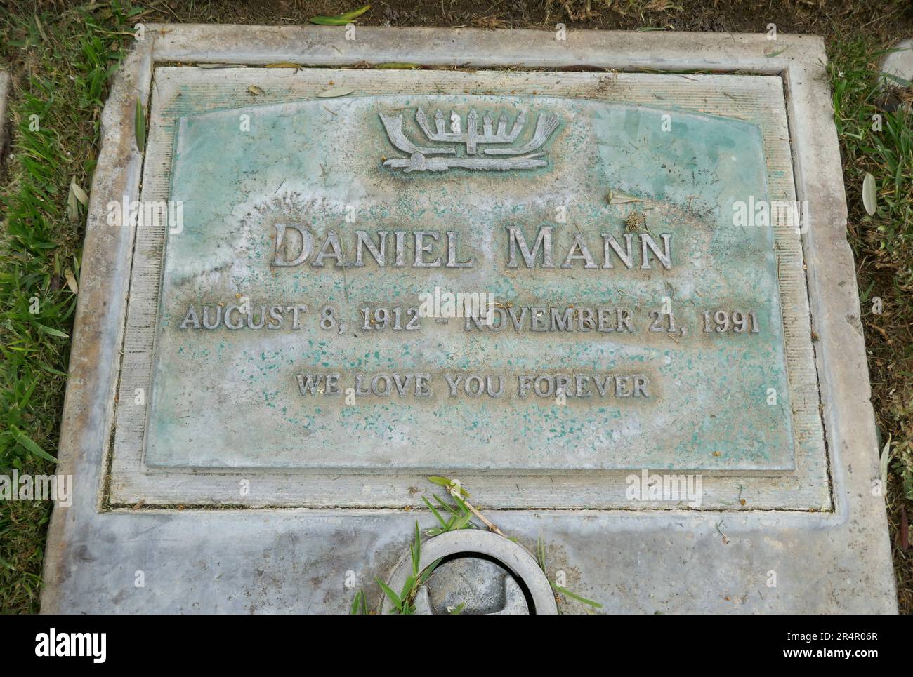 Los Angeles, California, USA 24th May 2023 Film Director Daniel Mann Grave in Laurel Gardens at ...