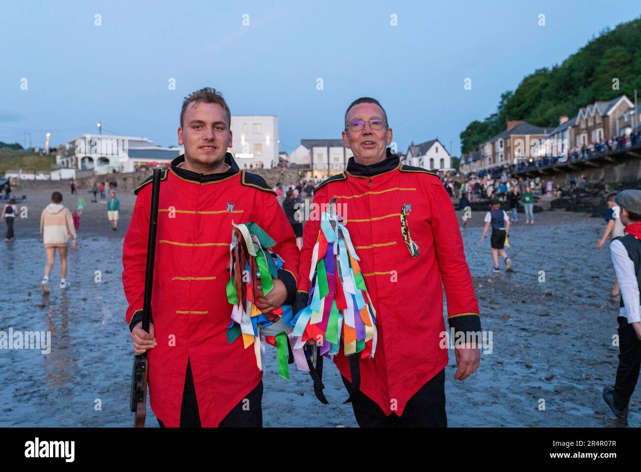 Combe Martin, North Devon, UK. 29th May, 2023. Every year people from ...