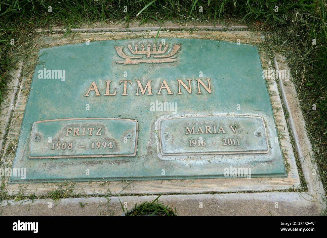 Los Angeles, California, USA 24th May 2023 Art Collector Maria Altmann ...