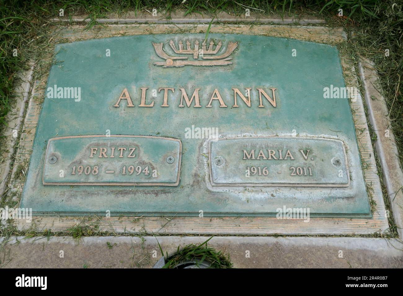 Los Angeles, California, USA 24th May 2023 Art Collector Maria Altmann ...