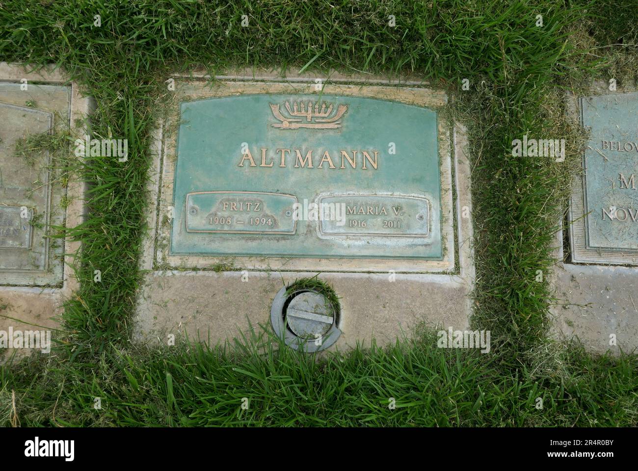 Los Angeles, California, USA 24th May 2023 Art Collector Maria Altmann ...