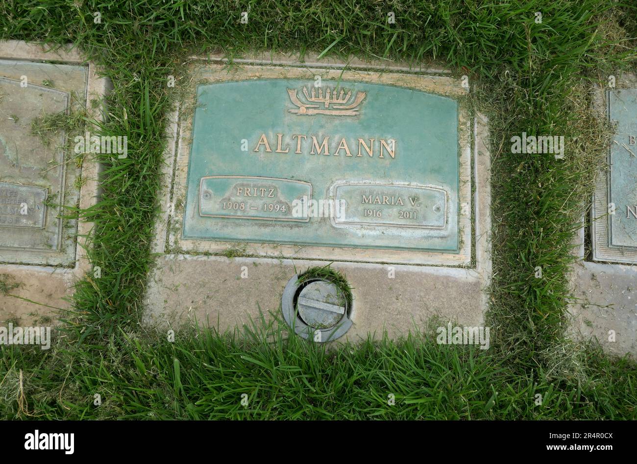 Los Angeles, California, USA 24th May 2023 Art Collector Maria Altmann ...