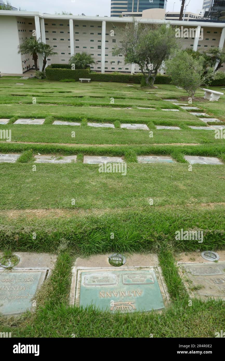 Los Angeles, California, USA 24th May 2023 Art Collector Maria Altmann ...