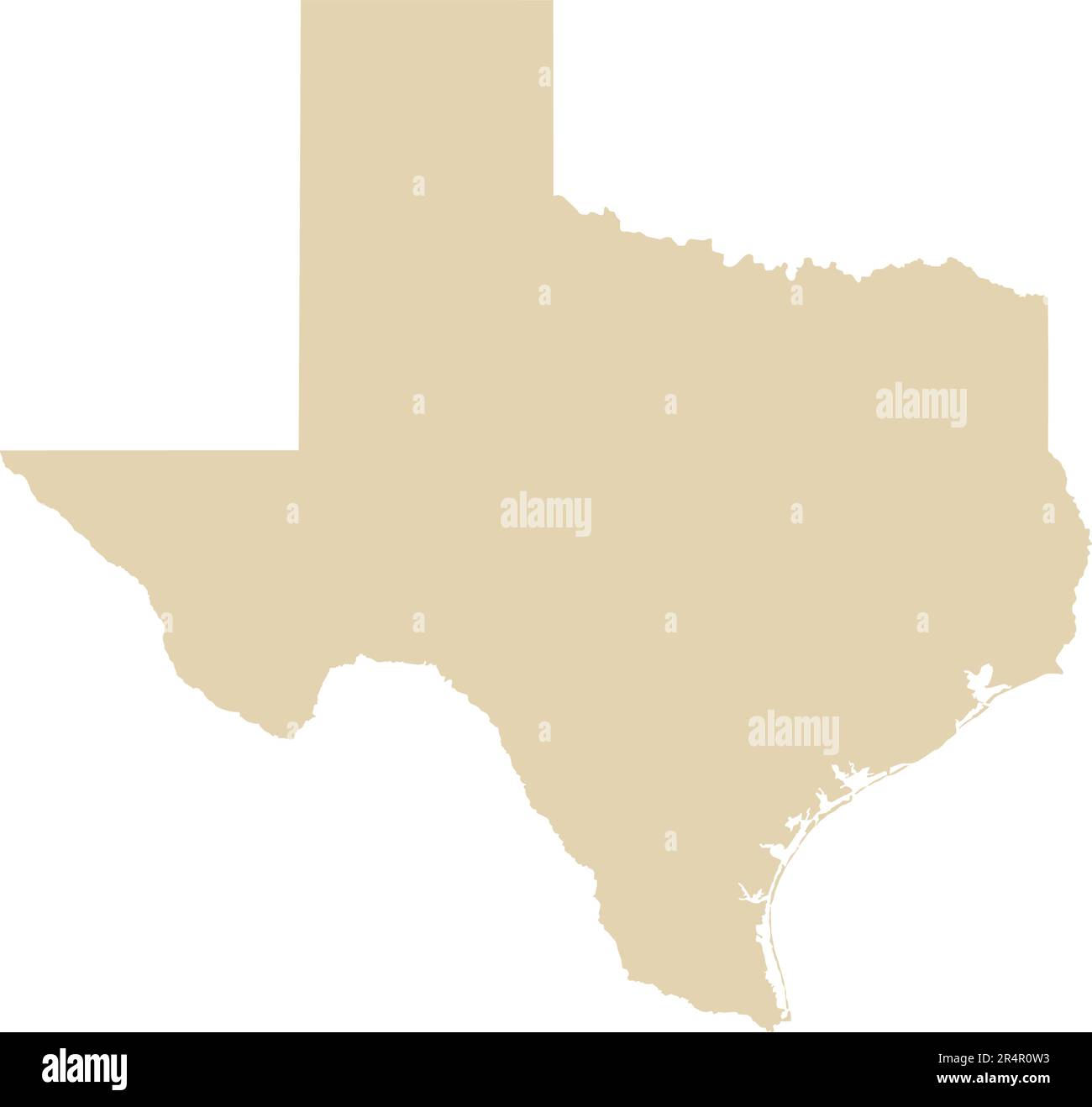 Special Purpose Map Of Texas
