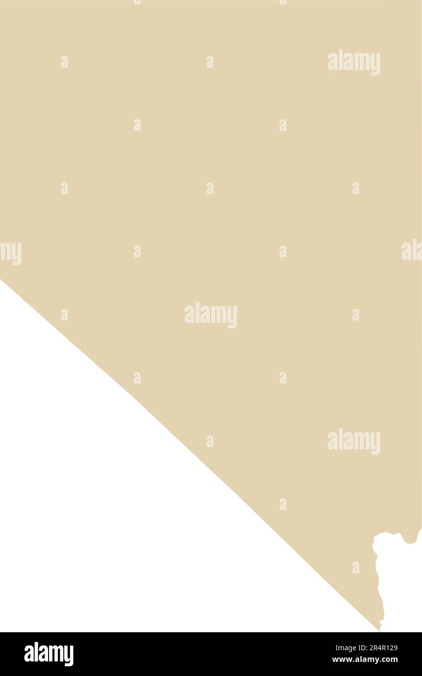 Map nevada flag national Stock Vector Images - Alamy