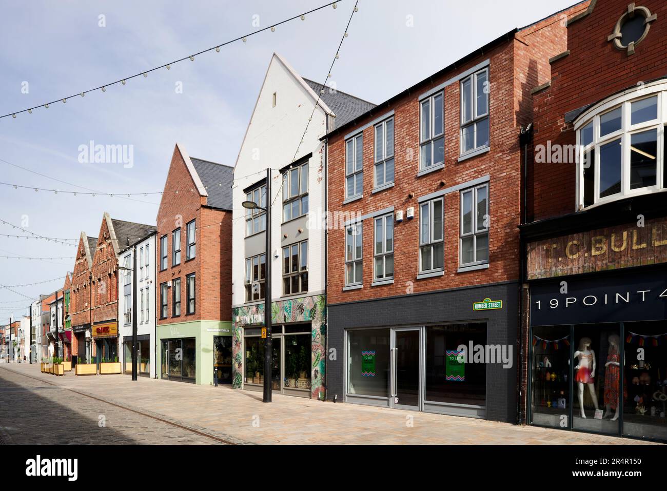 Humber Street, Hull, UK Stock Photo - Alamy