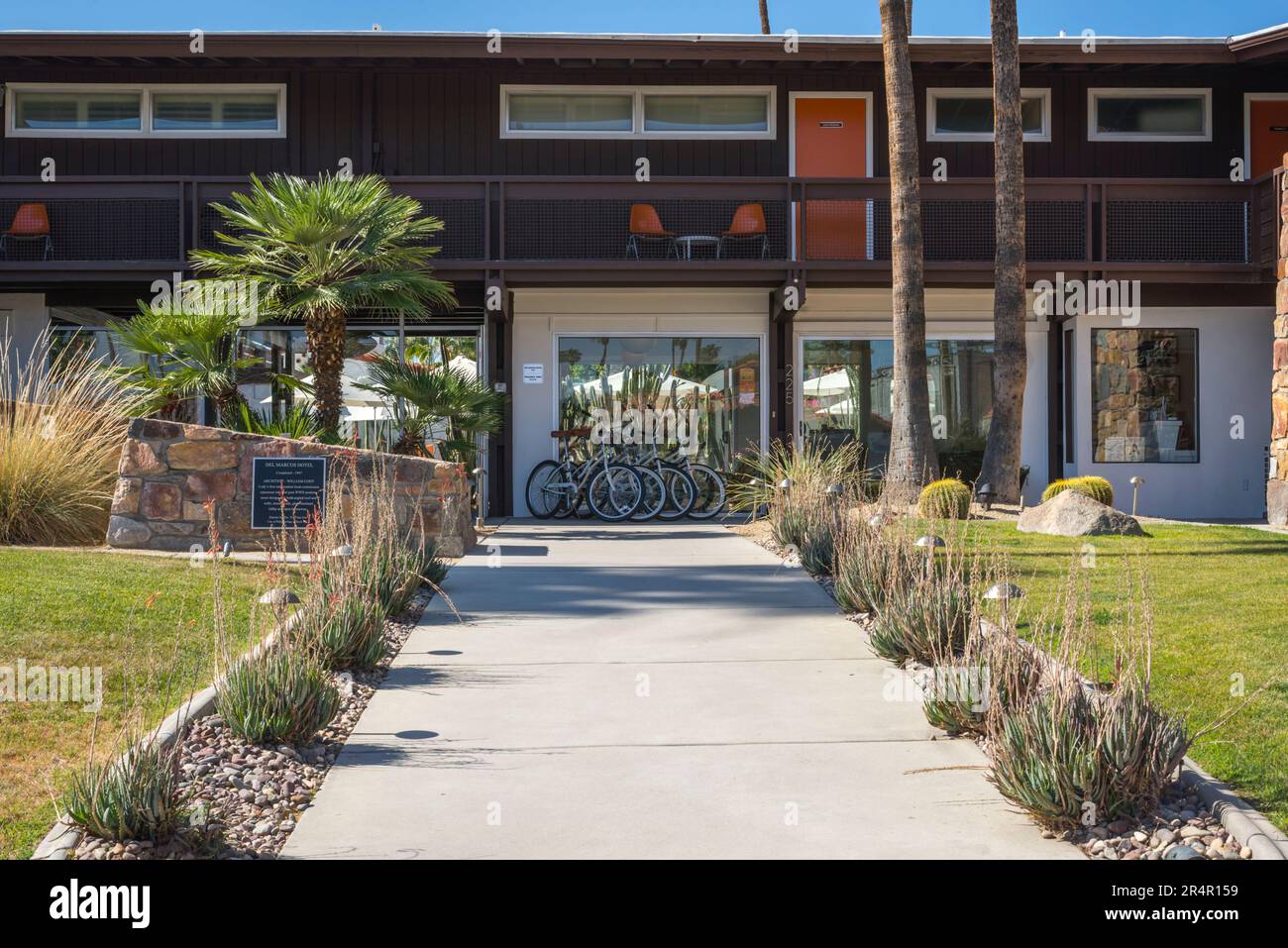 Del marcos hotel palm springs hi-res stock photography and images - Alamy