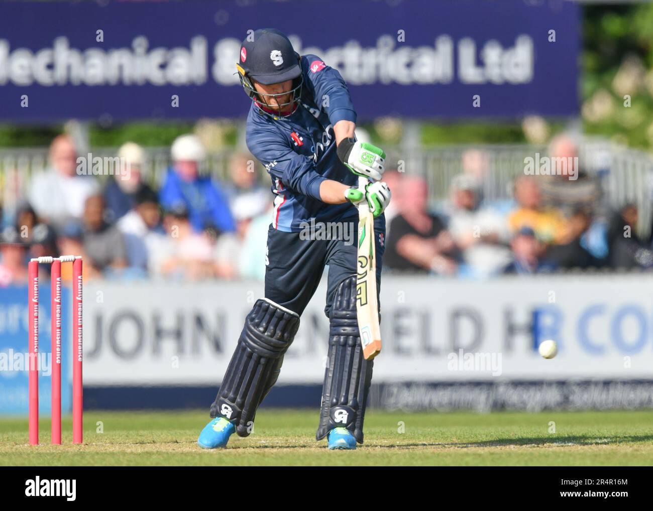 Incora Cricket Ground, Derby, UK. 29 May 2023 at 1500hrs. Vitality ...